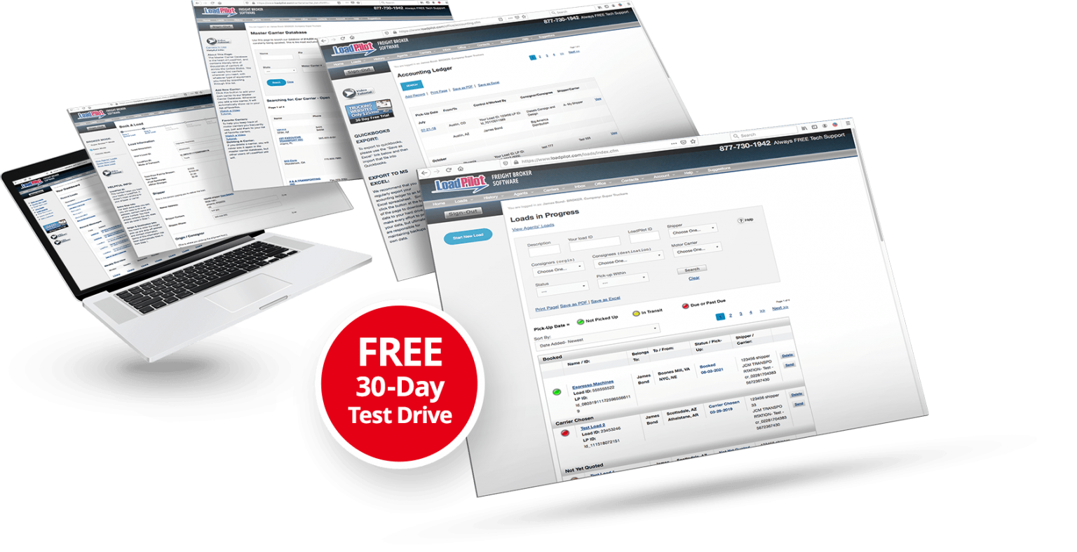LoadPilot Freight Broker Software | Program Overview & Features
