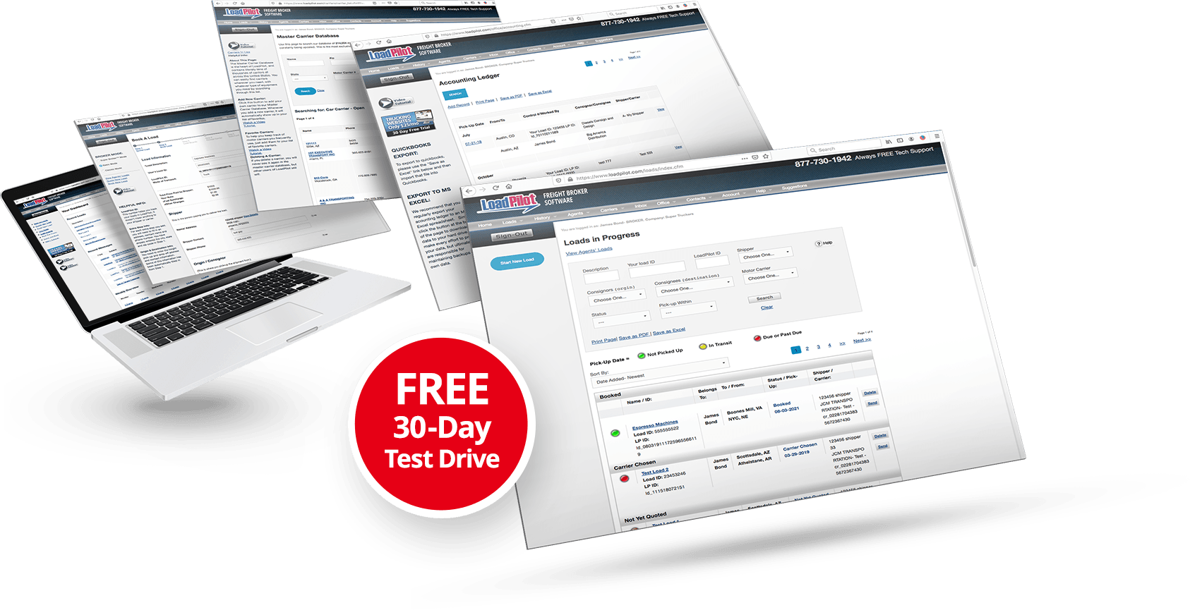 LoadPilot Freight Broker Software | Program Overview & Features