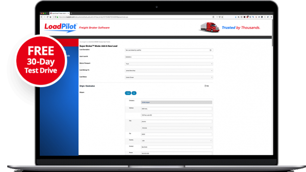 LoadPilot Freight Broker Software | Move More Loads in Less Time